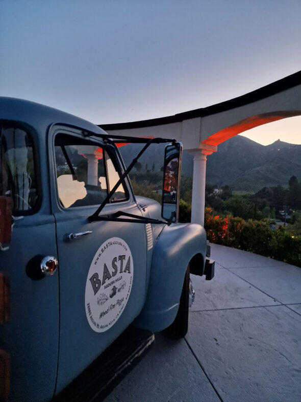 Catering - Basta Restaurant